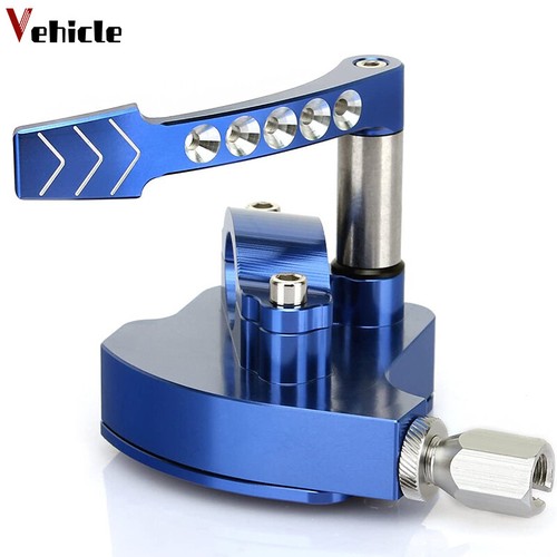 BILLET THUMB THROTTLE ASSEMBLY FOR YAMAHA BANSHEE YFZ RAPTOR 350 660 ...