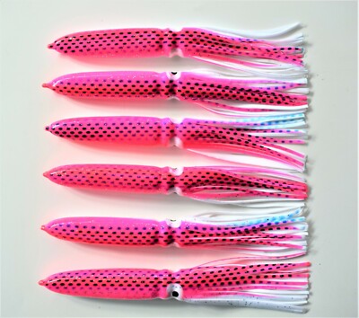 Big Game Lures - Squid Shell