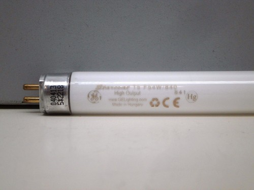 (4) GE F54W/840 Fluorescent HO 54W Lamp Light Bulb 4100K Cool White ...