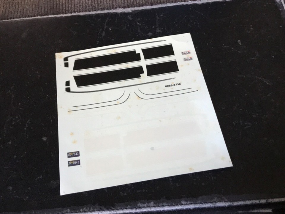 ERTL DECAL # 6883 1/25 ? VINTAGE DECALS 70’S ERA | eBay