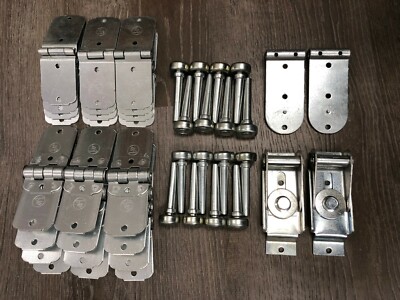 44 Pack - Todco Style Door Repair Kit- ALL Hinges + 1" Rollers Morgan ...