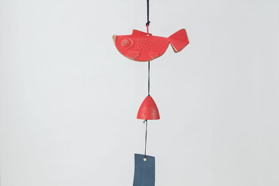 Japanese Furin Wind Chime Bell Iwachu Nambu Cast Iron Temple Bell ...