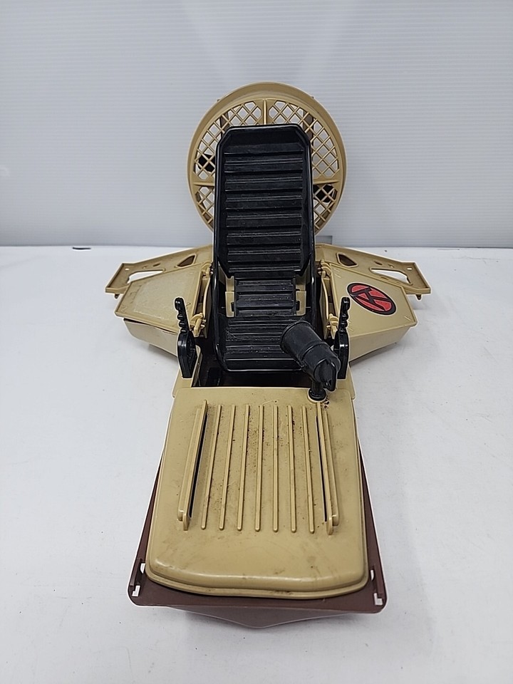 GI JOE ADVENTURE TEAM VEHICLE TURBO SWAMP CRAFT DEVIL OF THE DEEP 1974 ...