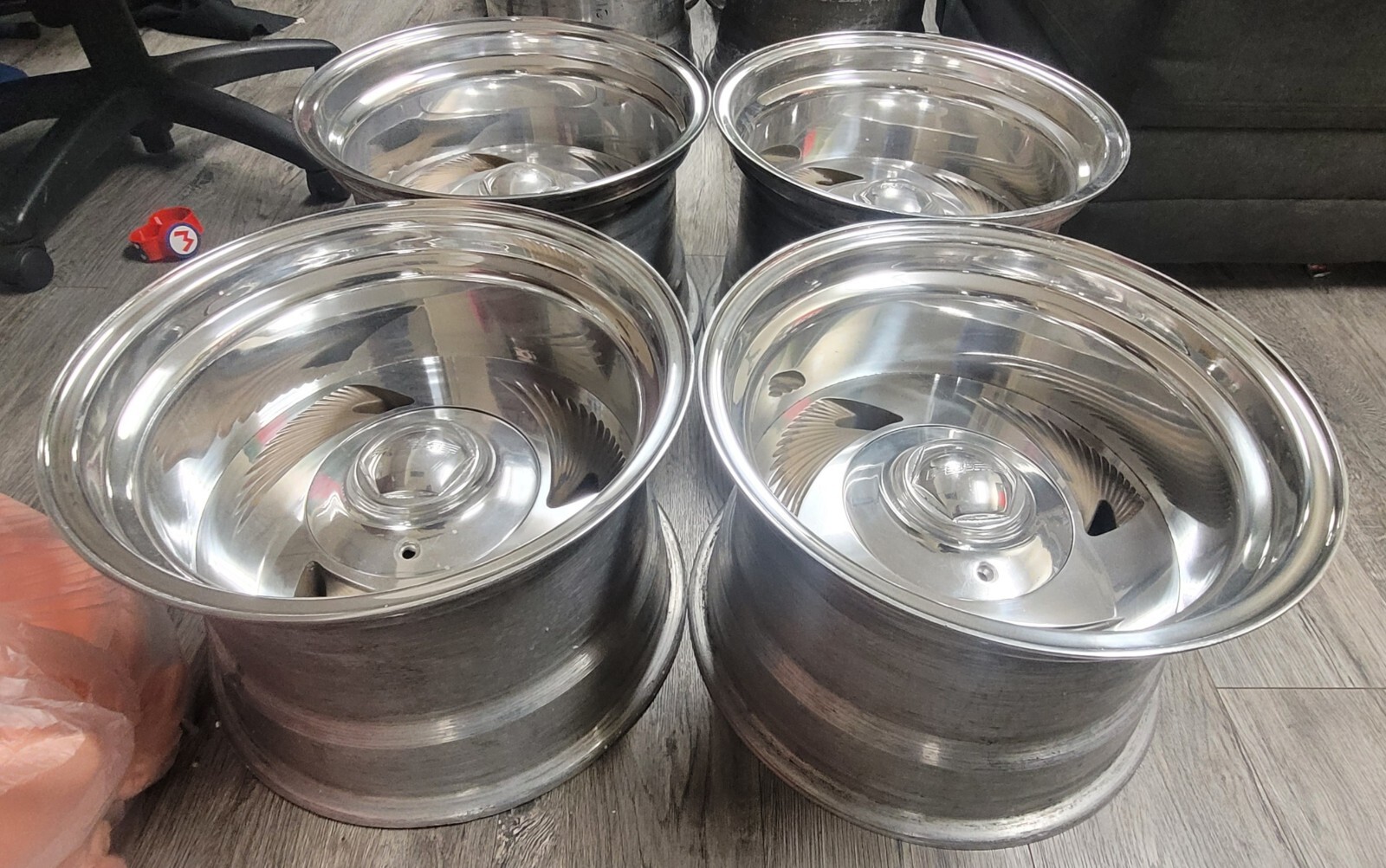 15x10 Prime 254 5x5 5x5.5 Wheel Chevy Rim Boyd Centerline Eagle Alloy ...