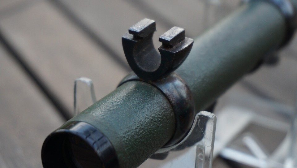 GERMAN SNIPER RIFLE GEWEHR 98 SNIPER R. FUESS SCOPE K98 GREEN RETICLE 5 ...