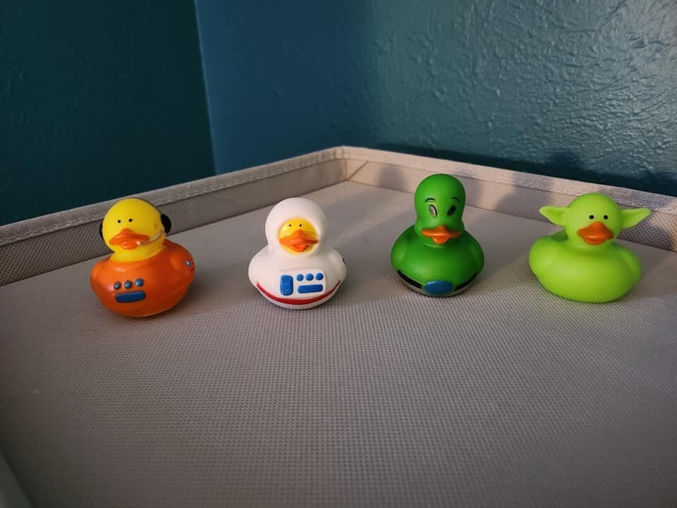 Astronauts and Aliens (#4) Rubber Ducks for Duck, Duck J33P or Cruises ...
