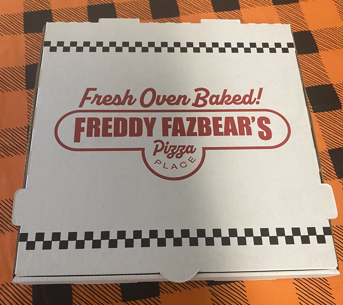 NYCC exclusive FNAF pizza box Five Nights At Freddy’s Blumhouse | eBay