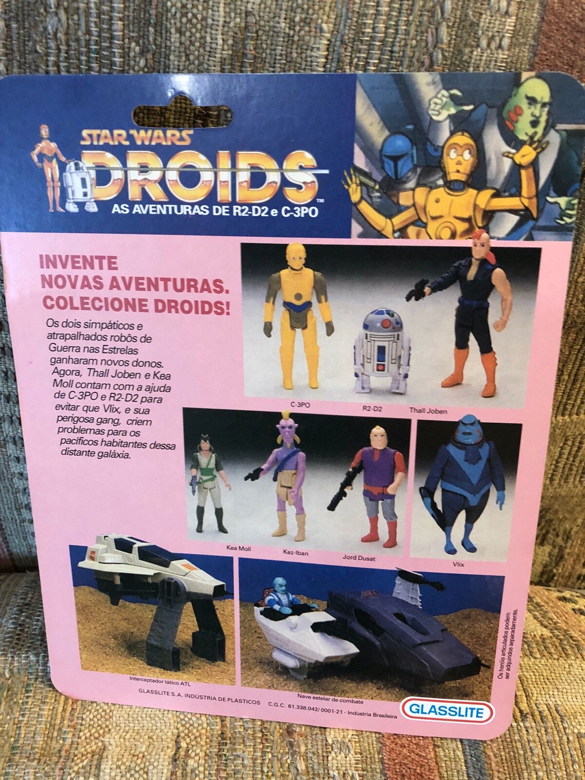 Star Wars Droids Custom Vlix Glasslite | eBay
