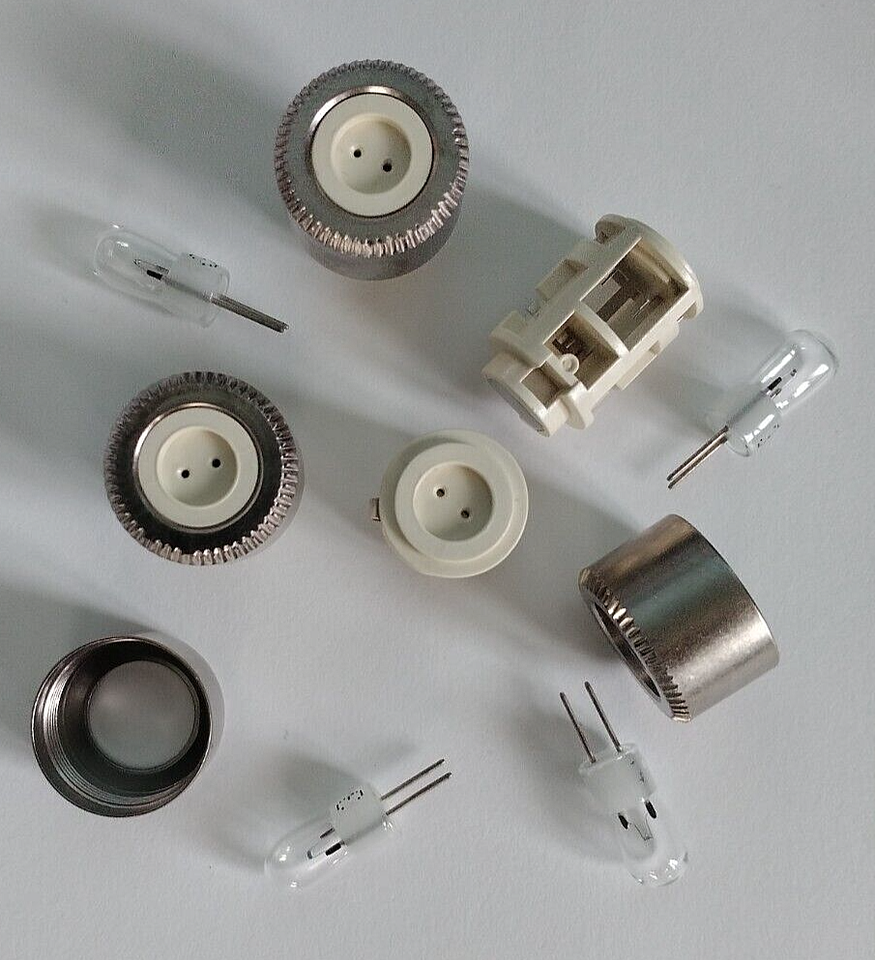 Maglite Flashlight Replacement Bulbs/Lamps 3-Cell C & D Xenon w ...