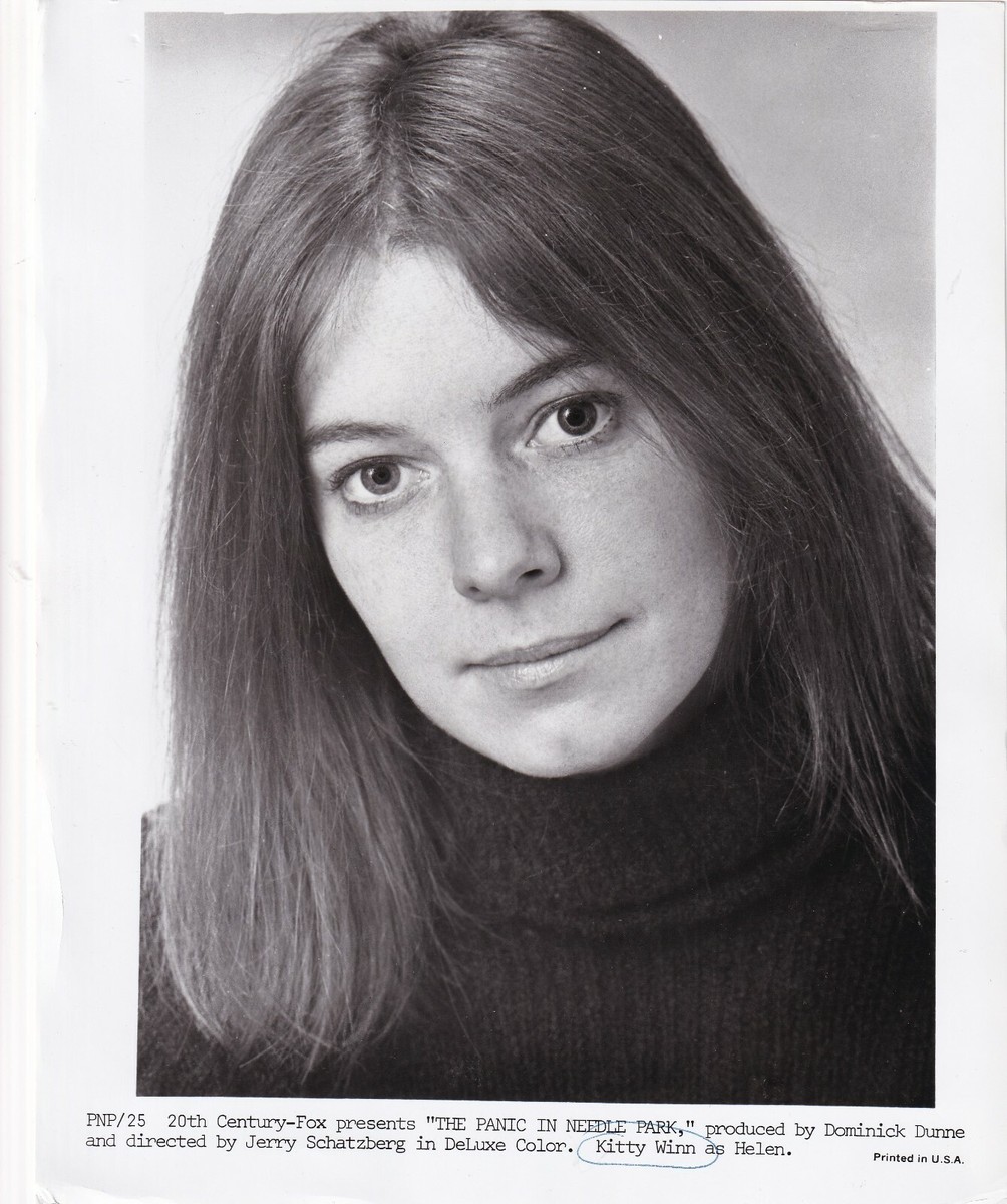 Kitty Winn FROM THE PEN OF . . . THE PANIC IN NEEDLE PARK | This Week