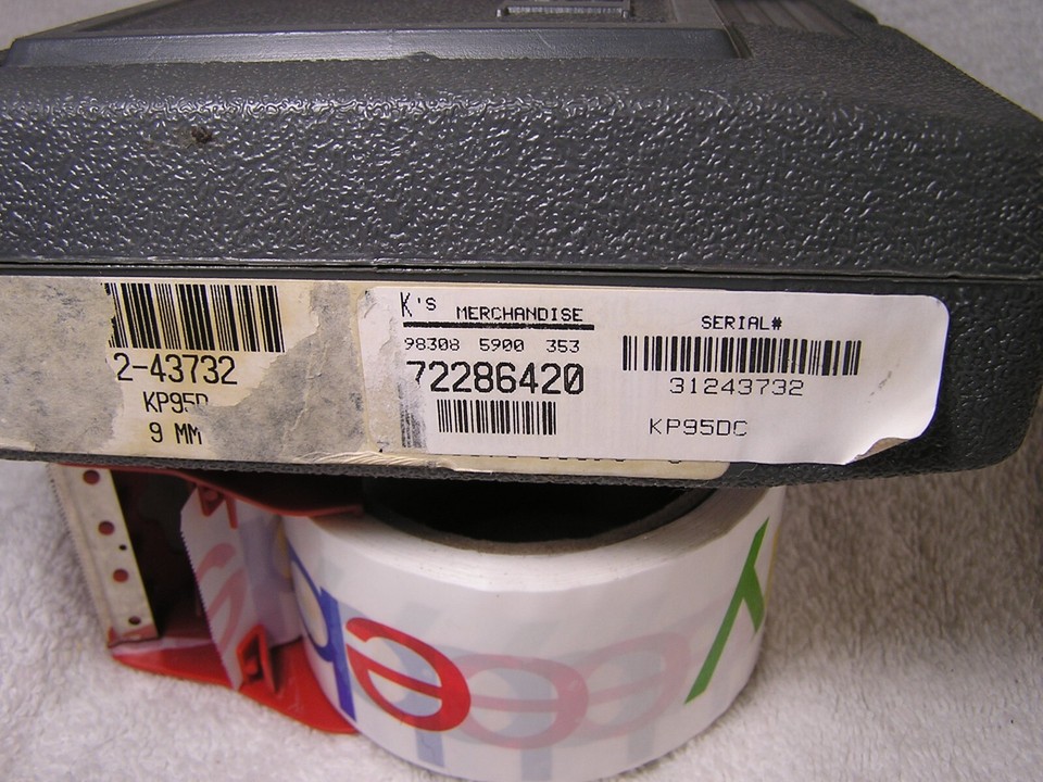 Ruger Hard Case - Empty Pistol Storage Box (Made in the USA) P Series ...