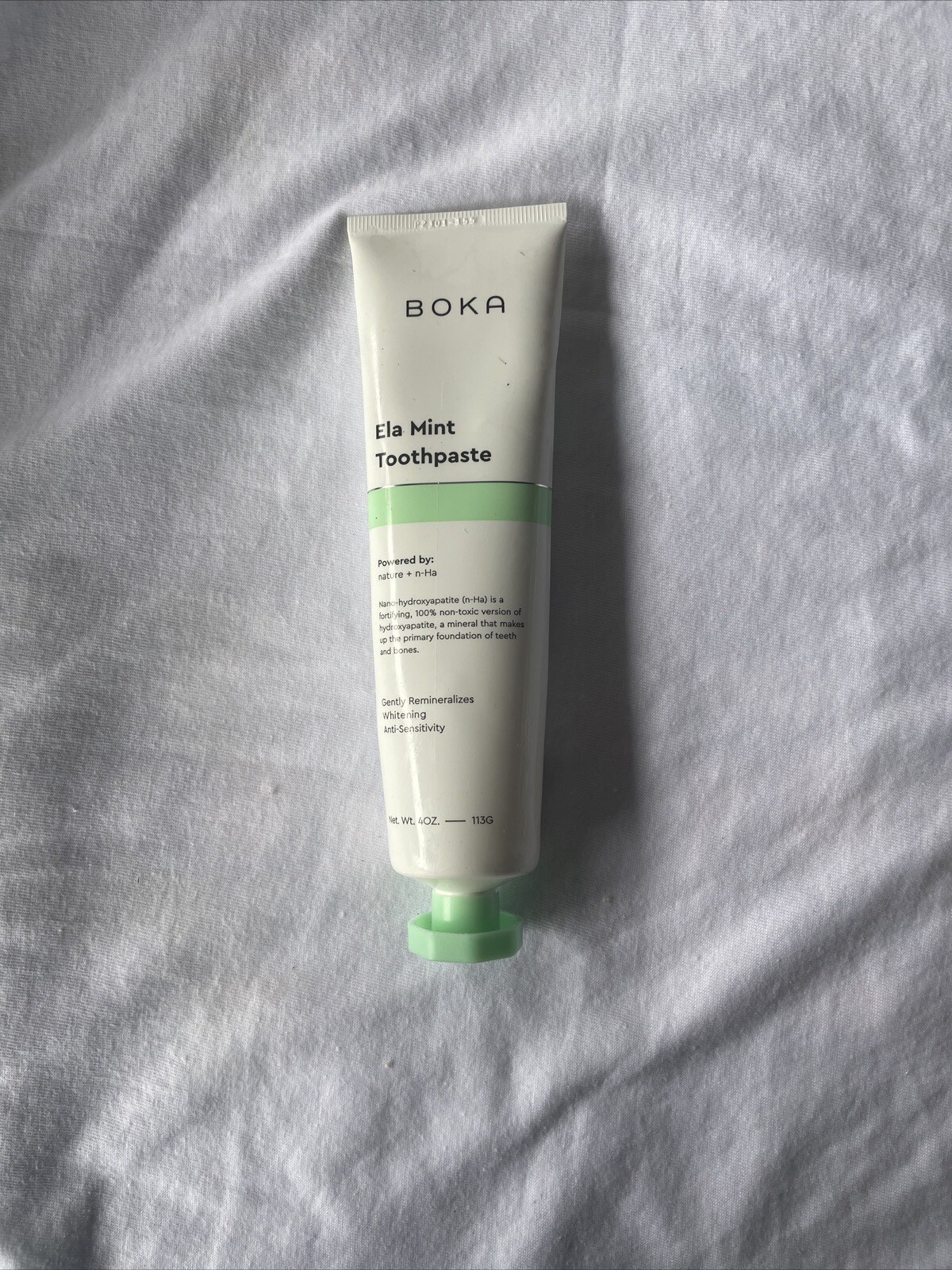 Boka SQ2416620 Ela Mint Toothpaste - 4oz for sale online | eBay