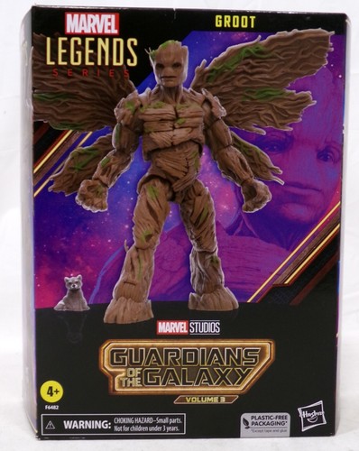 Hasbro Marvel Legends Guardians of the Galaxy Vol 3 Groot Deluxe 6" Figure New | eBay