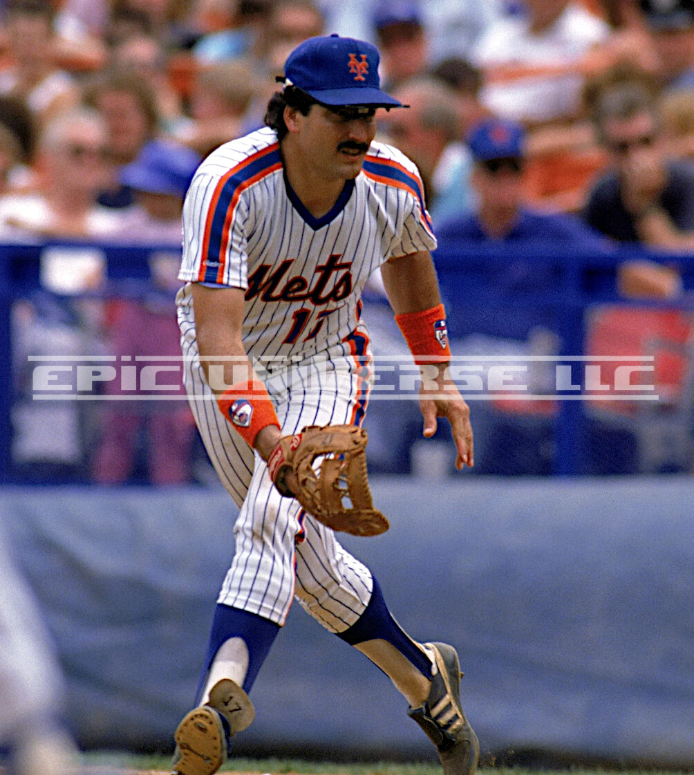 Custom Made 3 Inch Keith Hernandez New York Mets MLB Collector Album ...