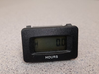 435-711 Stens DC Hour Meter SenDec 804-200 N330-0200 Rotary 10408 NHC ...