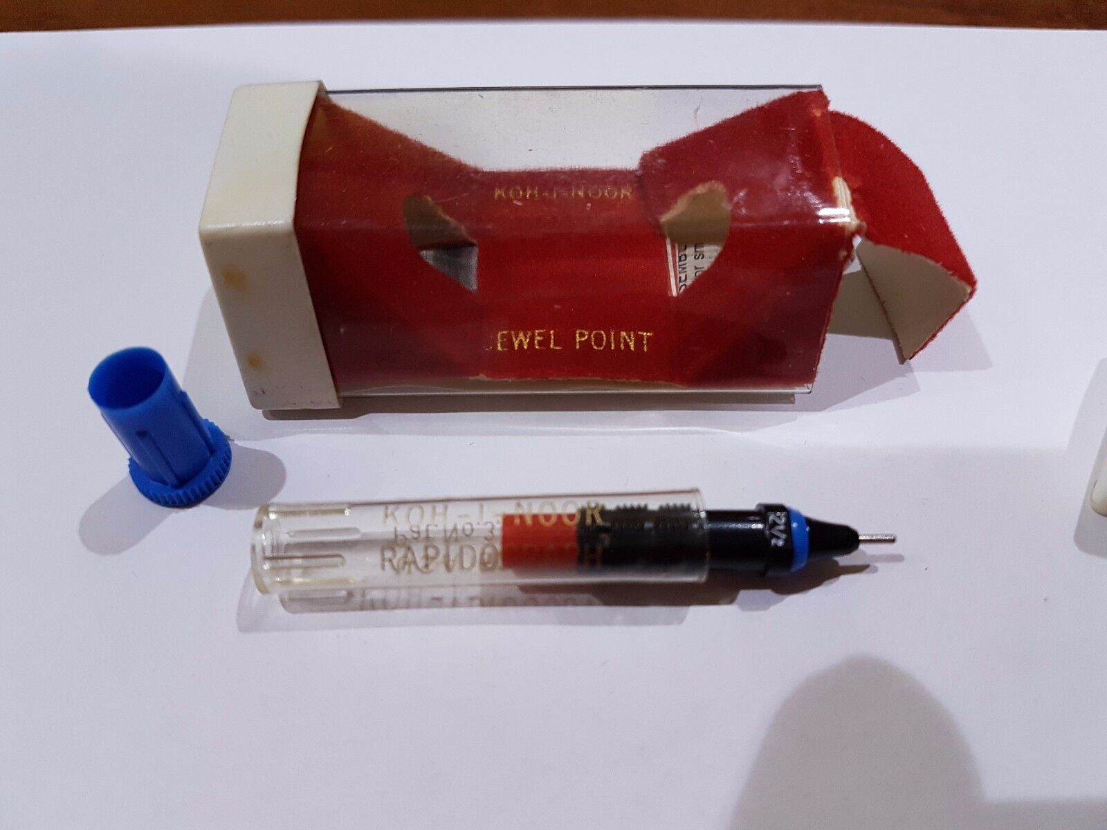 Rare Koh-I-Noor Rapidograph JEWEL Pen Points / Nibs - different sizes ...