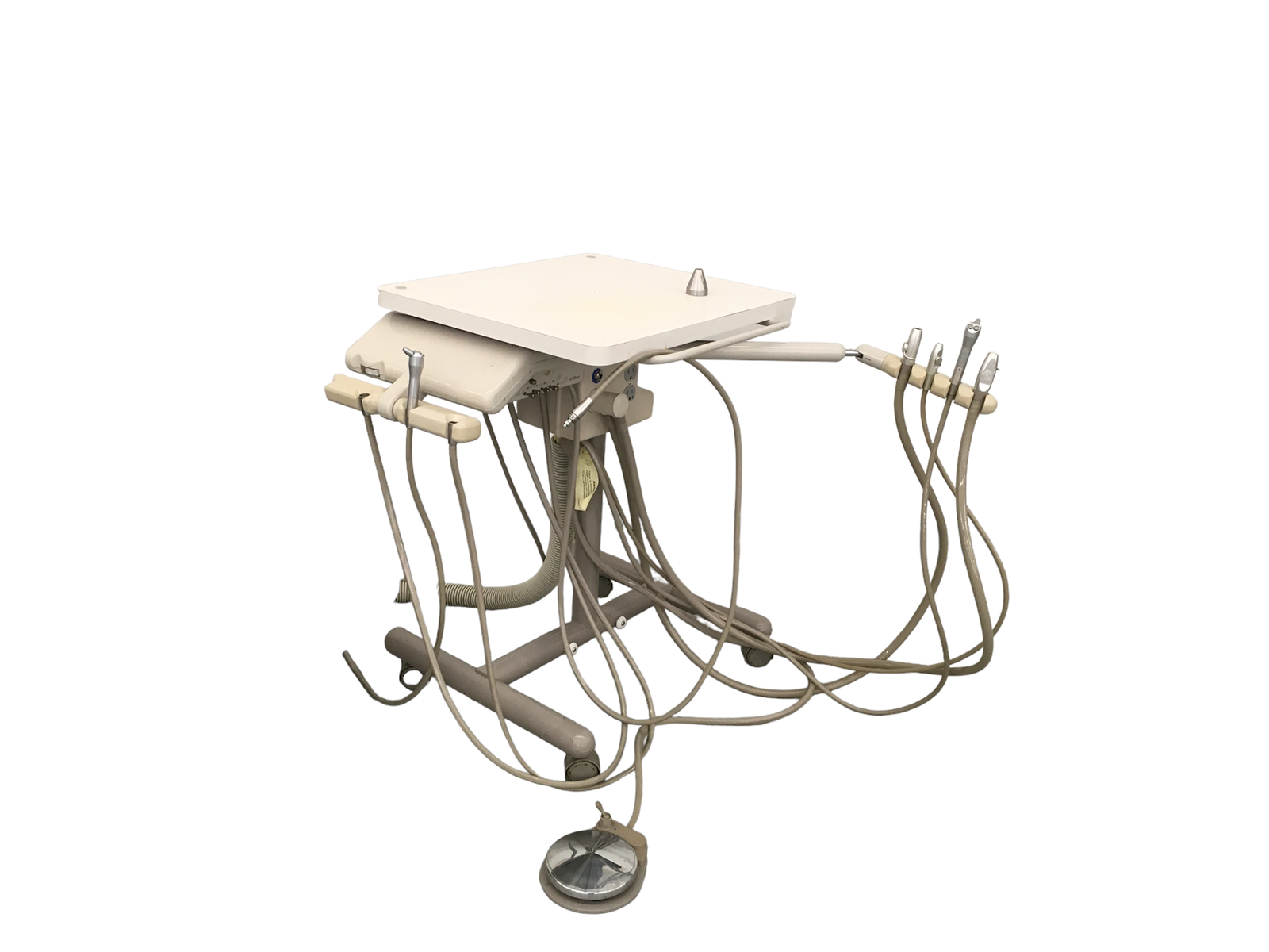 Adec 1040 dental chair w/ Adec Cascade 2671 Duo Cart Delivery System | eBay