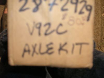 NEW VICTORY V92C RETROFIT AXLE KIT PART # 2872929 | eBay