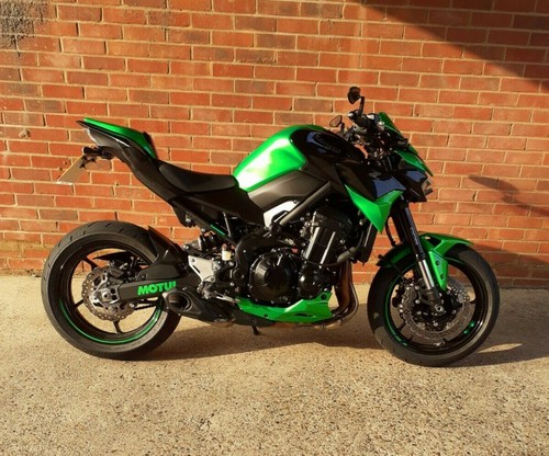 2017-2023 Kawasaki Z900 Slip-On Muffler Exhaust dB Killer CS Racing ...