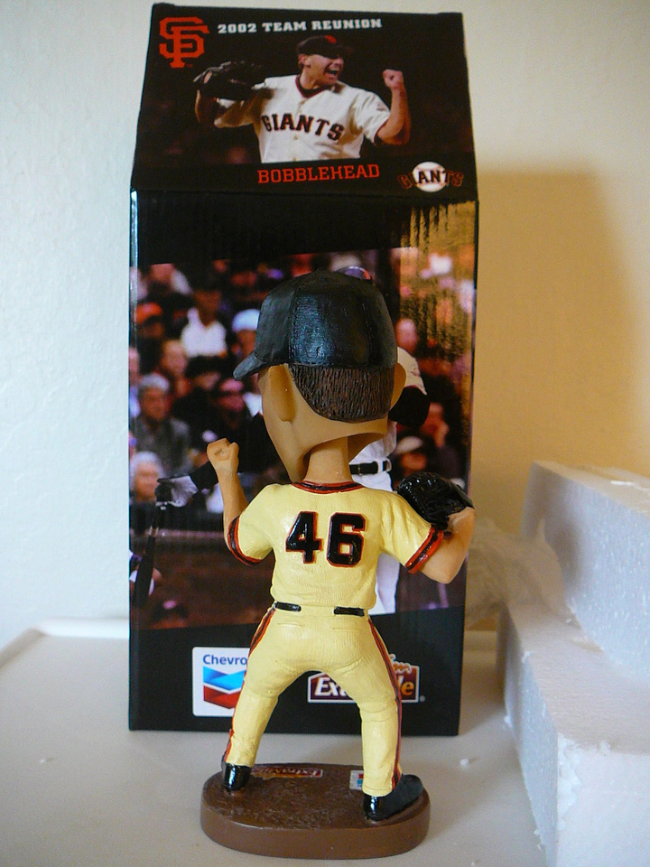 San Francisco SF Giants 2002 Team Reunion Kirk "Woody" Rueter ...