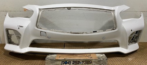 2015-2017 INFINITI Q50 TURBO FRONT BUMPER OEM 62022-4HD0H | eBay