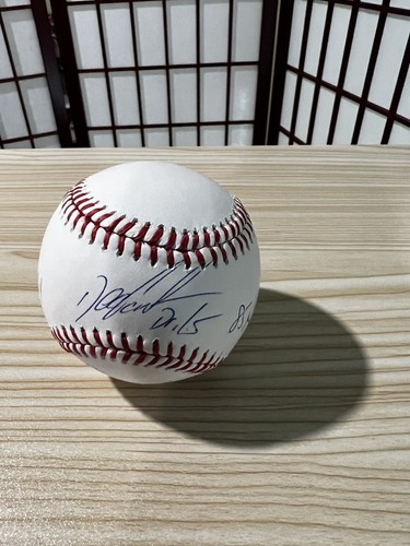 Dwight Gooden Signed Autographed Baseball - w/COA | eBay