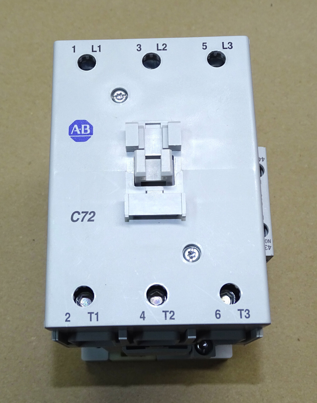 Allen Bradley Contactor, 100-C72*00 Series B, 120 Volt AC coil, 100 Amp ...