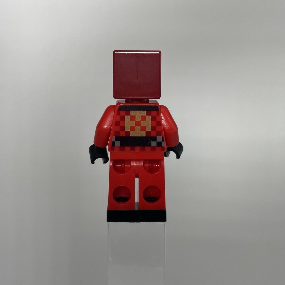 Lego Minecraft Mini Figure The Illager Raid 21160 min077 | eBay