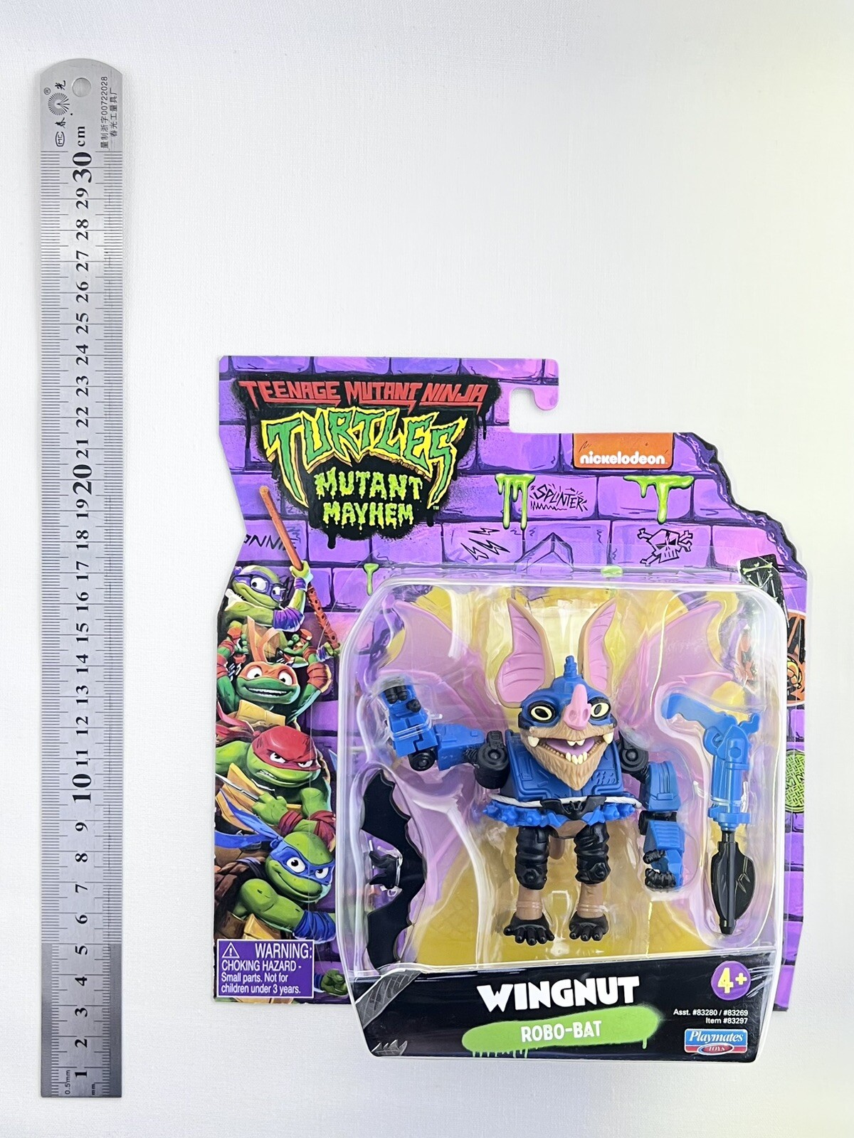 Wingnut Robo-Bat Ninja Turtles Mutant Mayhem Action Figure 2023 ...