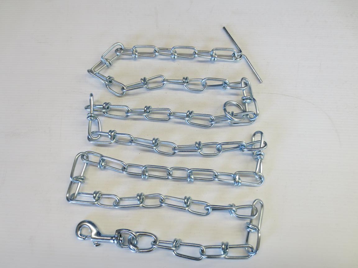 Dog tethering chain - 2.5mm x 1.8 meters - sold in units of one | eBay ...