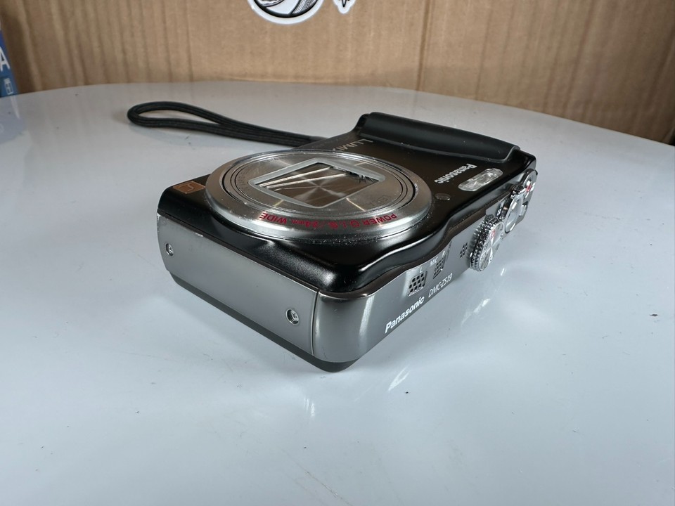 Used Panasonic LUMIX DMC-ZS19 14.1MP 20x Zoom Digital Camera Black | eBay