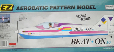 EZ Ok Model Beat-On 50 ARF MODEL F3A by AKIBA | eBay