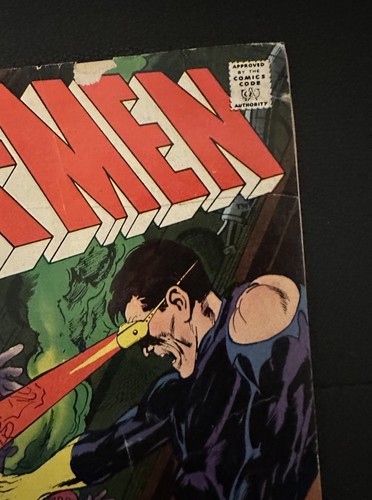 X-Men #59 (1969) Marvel Comics 1st appearance of Dr. Lykos - THE LAST X ...