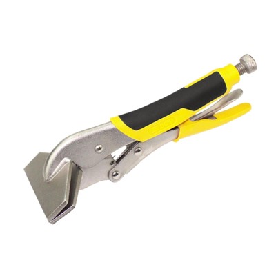 Locking Sheet Metal Clamp Straight Flat Smooth Jaw Sturdy Sheet Metal ...
