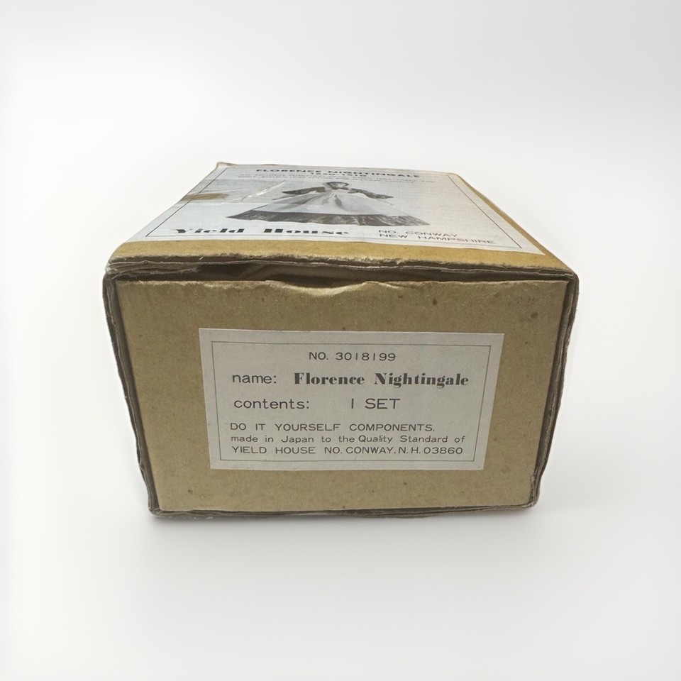 NIB Yield House Florence Nightingale Do it Yourself Vintage Doll Making ...