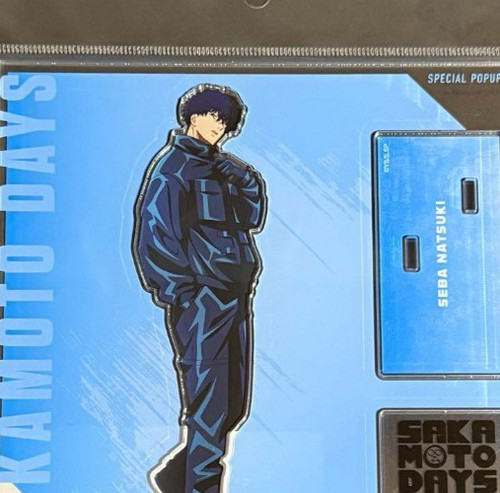 Sakamoto Days Baseyard Tokyo Acrylic Stand figure Natsuki Seba Standing ...