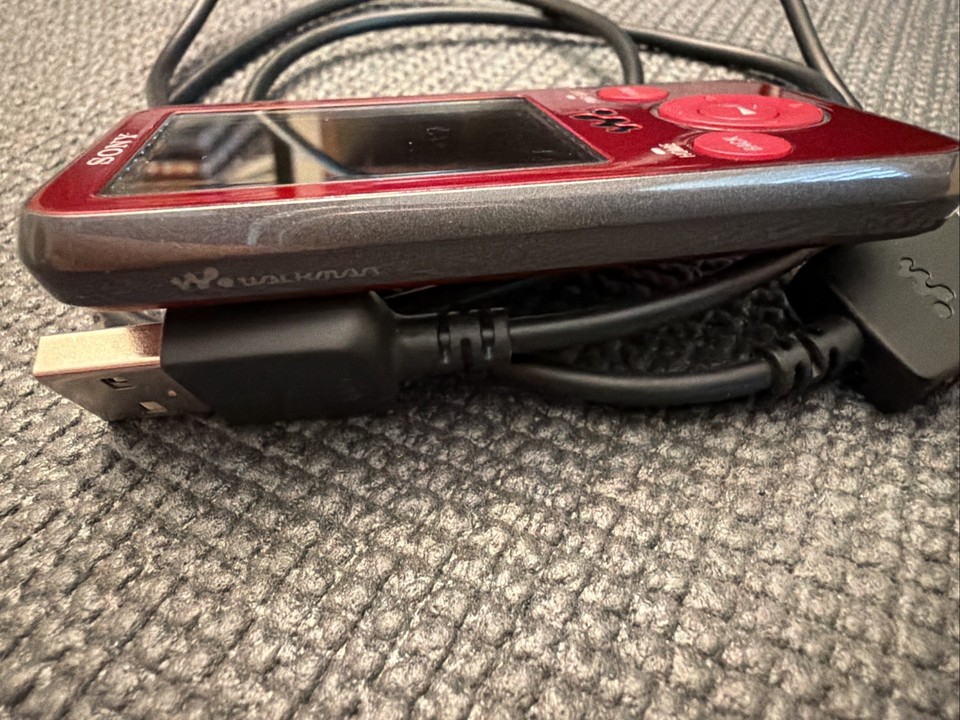Sony Walkman Digital Media Player NWZ– E436F, tested ,no scratches. | eBay