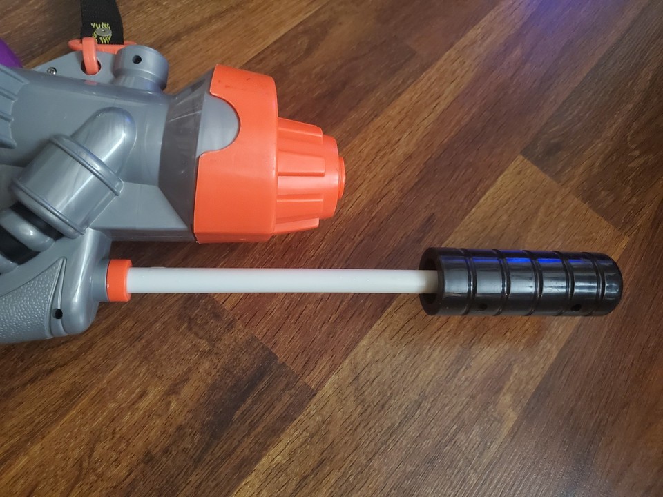 Larami Super Soaker CPS 1200 water Gun w/ OG Shoulder Strap 1999 ...
