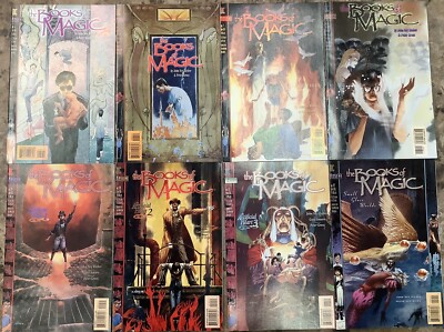 The Books of Magic 5-12 DC Vertigo 1994/95 Comics | eBay