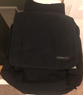 MTV Networks New Black Backpack | eBay
