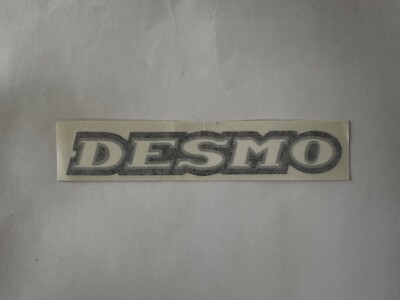 Ducati Desmo Decal Sticker OEM 067085796 | eBay