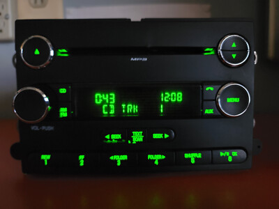 Genuine 2008-2009 FORD TAURUS SABLE Radio CD Player Stereo 9C2T-18C869 ...