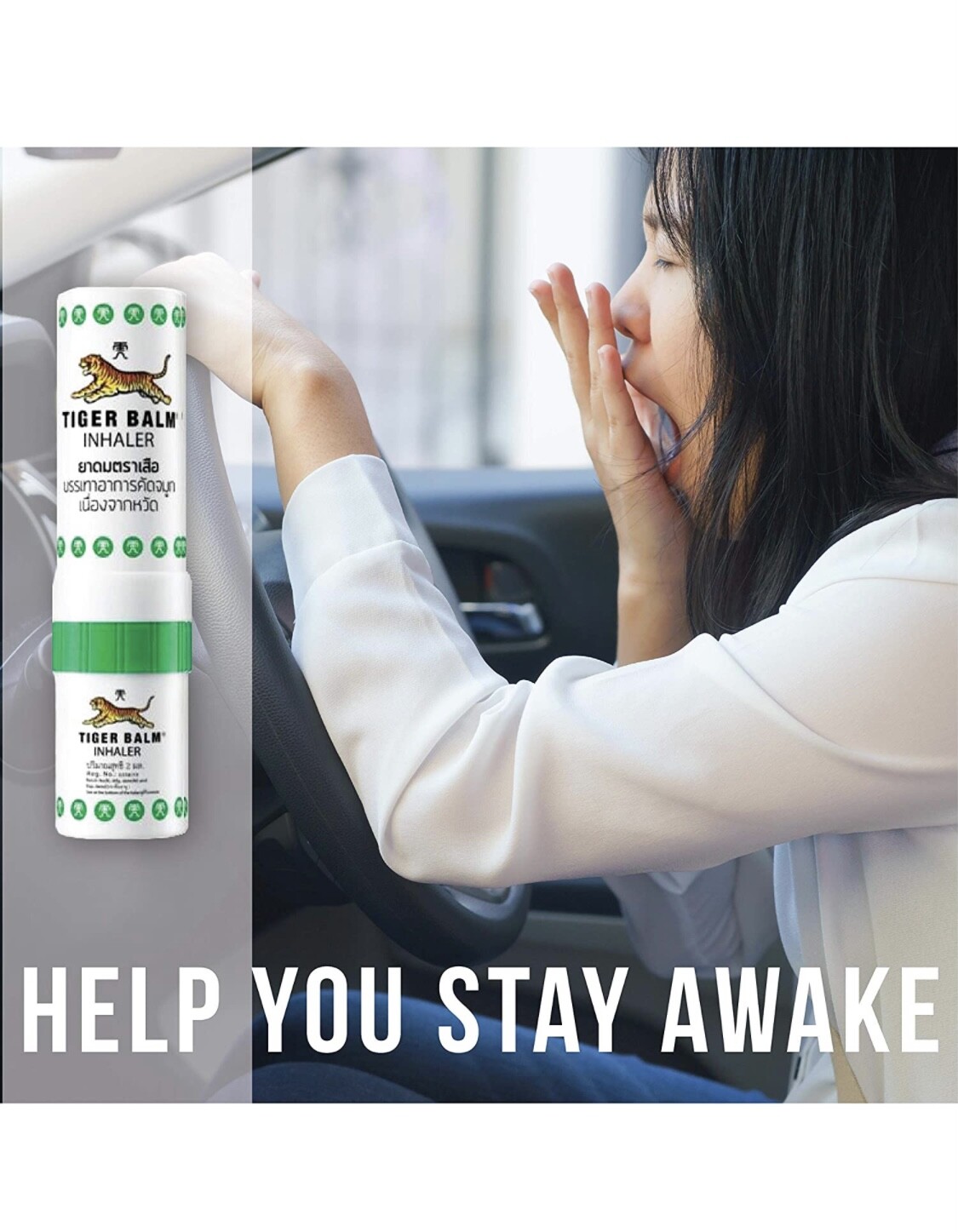 3 bottles x Tiger Balm Inhaler Menthol Relieve Nasal | eBay