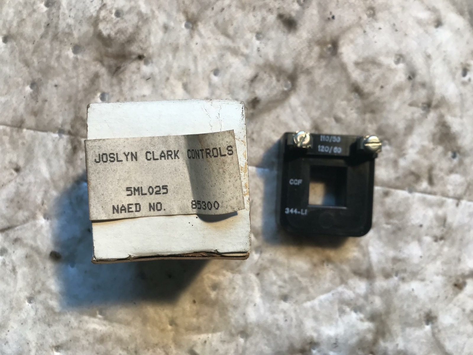 Joslyn Clark Controls 5ML025 A8-351253 Coil | eBay