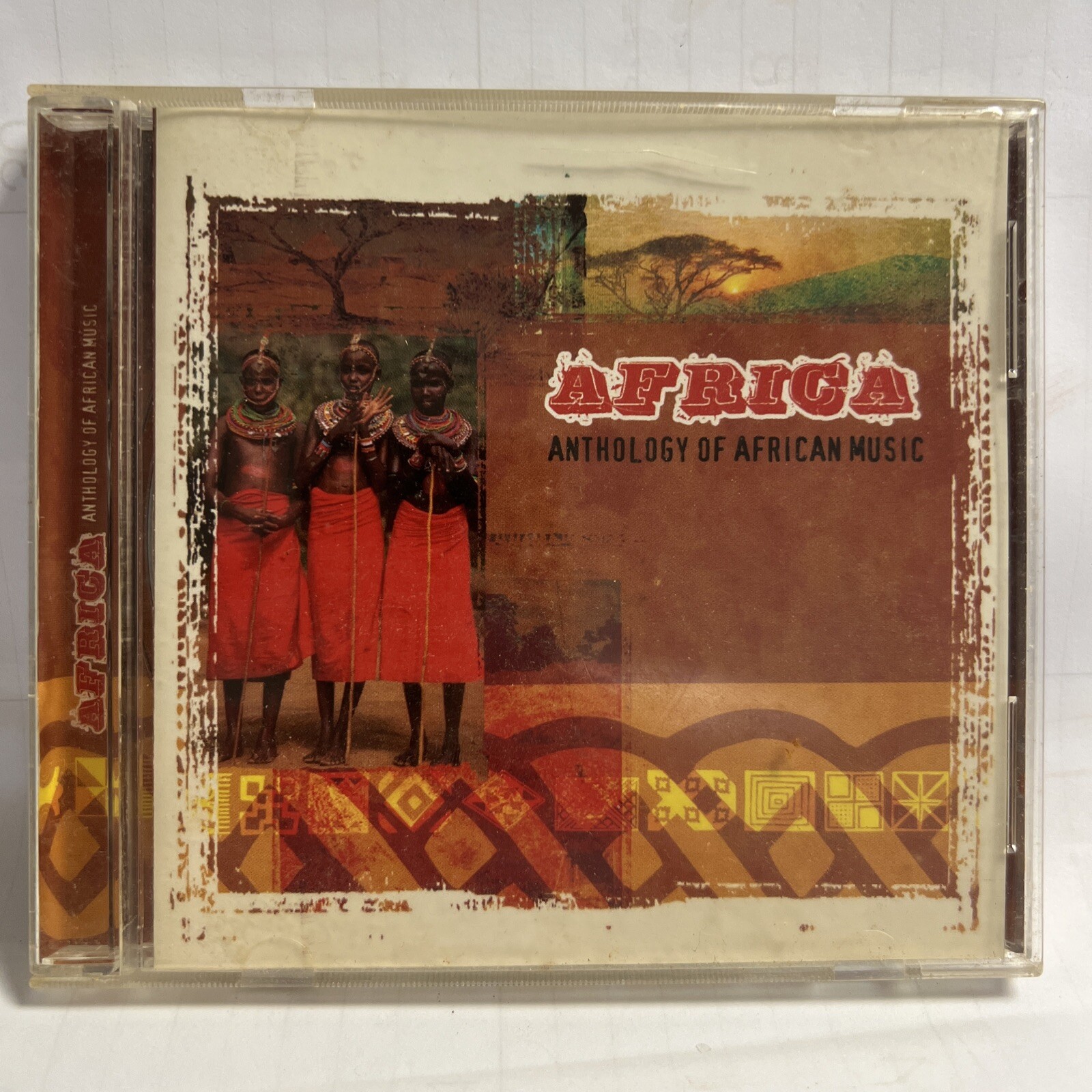 Africa Anthology of African Music CD Tanzanian Life 2005 Kosafrica S ...