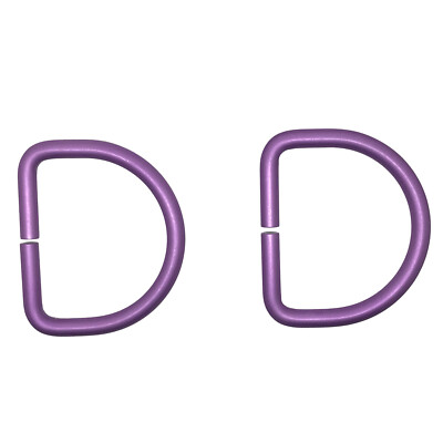 Scuba Choice Aluminum BCD D-Ring Attachment Pair, Purple Accent | eBay