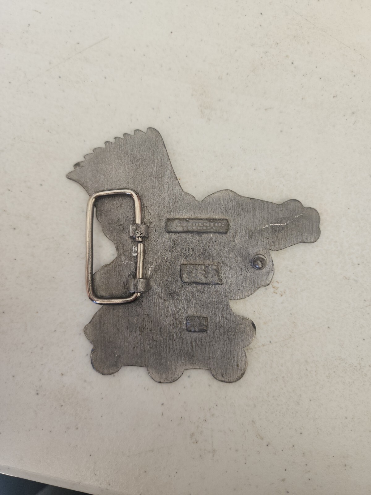 Bart Simpson Belt Buckle - Gem