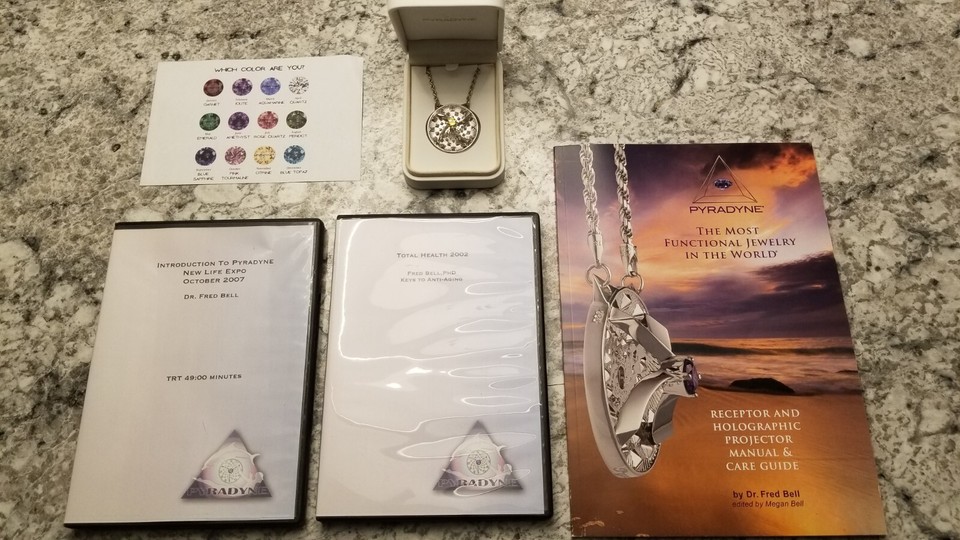 PYRADYNE * RARE* NUCLEAR RECEPTOR CITRINE GENUINE PRISTINE AWAKENING ...