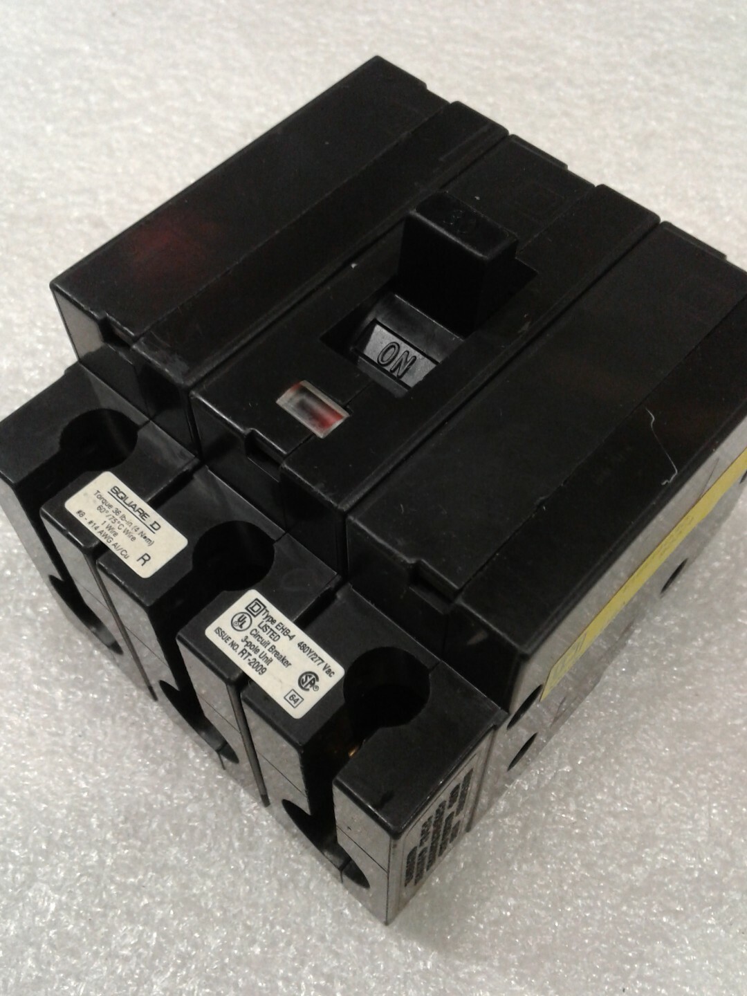 EHB34030 SQD 3 POLE 30A 480VAC (2 YEAR WARRANTY) | eBay