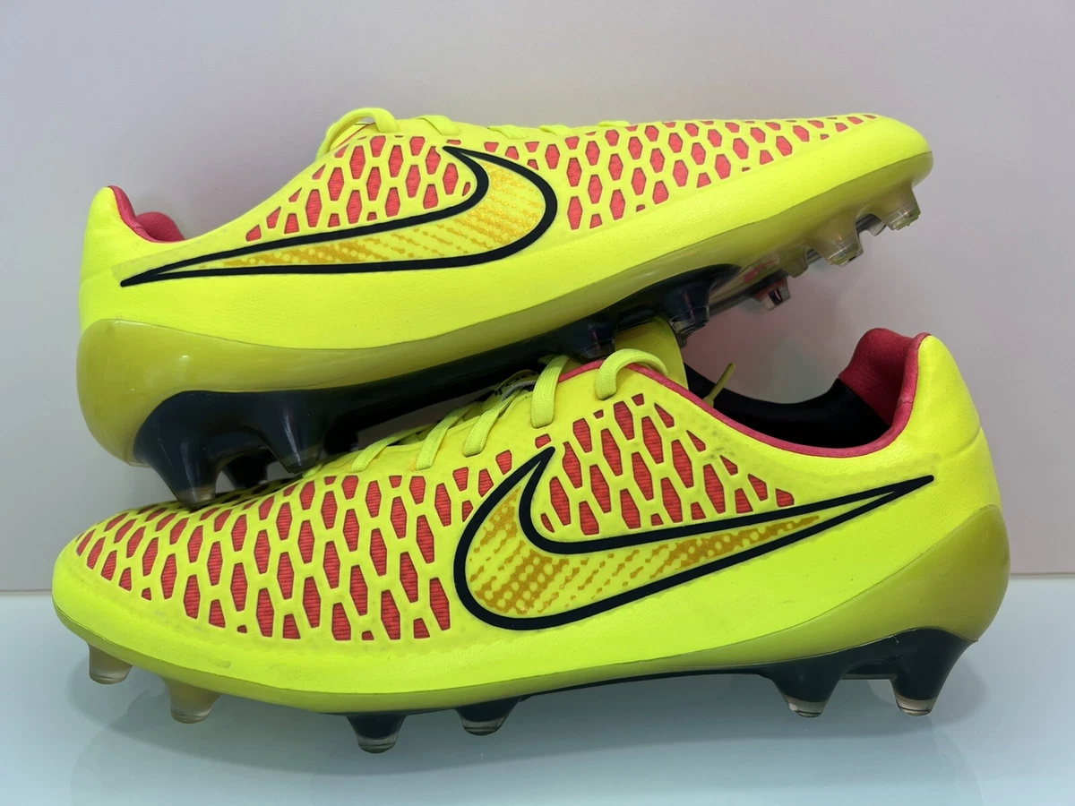 Red Magista Soccer Cleats
